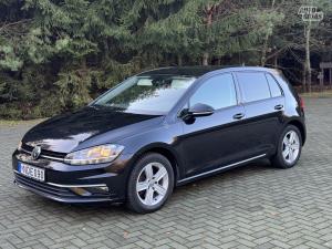 Melns Volkswagen Golf 2018 Lazdijai, ar dzinēja tilpumu 1.60 L un nobraukumu 202 tūkst. km par 9500 €, foto 4 vietnē AUTOMOTO.COM.LV