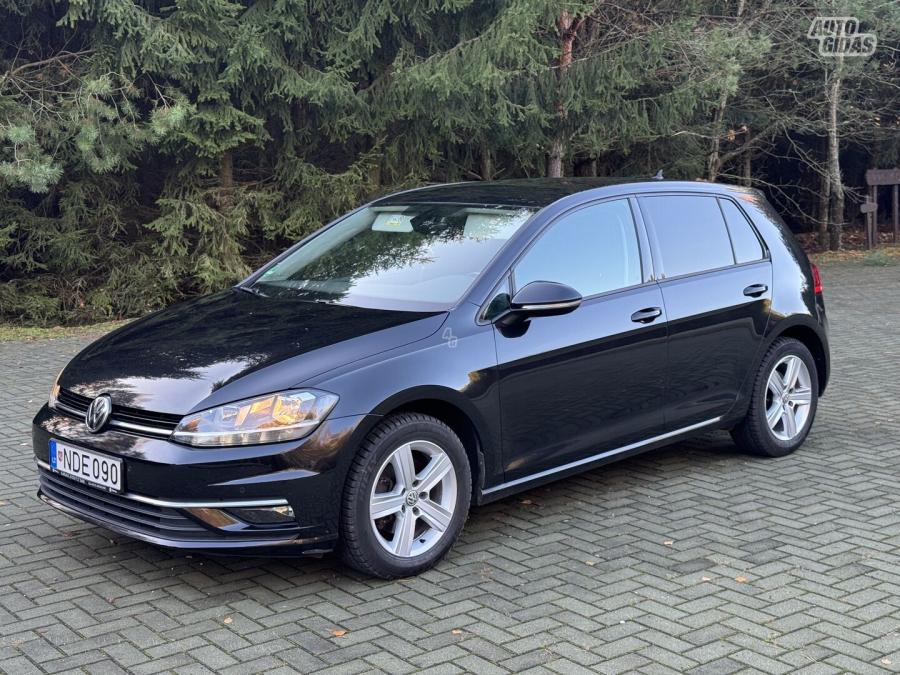 Melns Volkswagen Golf 2018 Lazdijai, ar dzinēja tilpumu 1.60 L un nobraukumu 202 tūkst. km par 9500 €, foto 4 vietnē AUTOMOTO.COM.LV