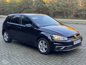 Melns Volkswagen Golf 2018 Lazdijai, ar dzinēja tilpumu 1.60 L un nobraukumu 202 tūkst. km par 9500 €, foto 9 vietnē AUTOMOTO.COM.LV