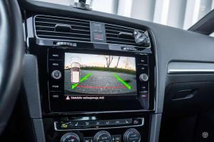 Black Volkswagen Golf 2018 in Vilnius, with an engine capacity of 1.97 L and mileage of 127 thousand km for 16299 €, photo 5 on AUTOMOTO.COM.LV