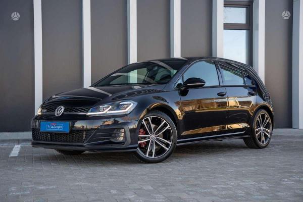 Melns Volkswagen Golf 2018 Viļņa, ar dzinēja tilpumu 1.97 L un nobraukumu 127 tūkst. km par 16299 €, foto 9 vietnē AUTOMOTO.COM.LV
