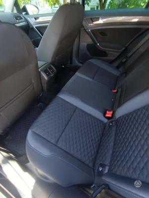 Melns Volkswagen Golf 2018 Viļņa, ar dzinēja tilpumu 1.40 L un nobraukumu 140 tūkst. km par 11000 €, foto 9 vietnē AUTOMOTO.COM.LV