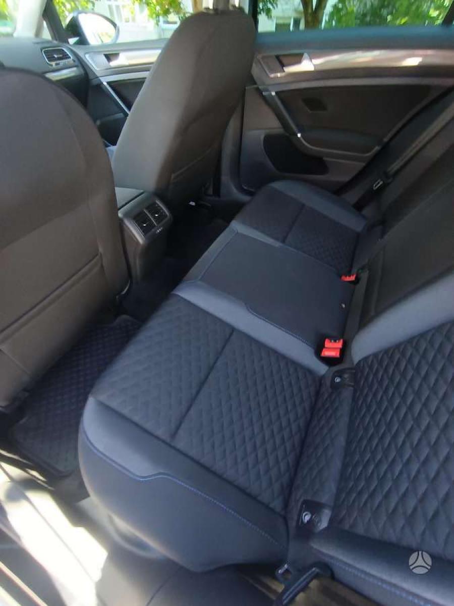 Melns Volkswagen Golf 2018 Viļņa, ar dzinēja tilpumu 1.40 L un nobraukumu 140 tūkst. km par 11000 €, foto 9 vietnē AUTOMOTO.COM.LV