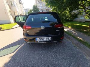 Melns Volkswagen Golf 2018 Viļņa, ar dzinēja tilpumu 1.40 L un nobraukumu 140 tūkst. km par 11000 €, foto 12 vietnē AUTOMOTO.COM.LV