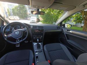 Melns Volkswagen Golf 2018 Viļņa, ar dzinēja tilpumu 1.40 L un nobraukumu 140 tūkst. km par 11000 €, foto 13 vietnē AUTOMOTO.COM.LV