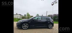 Melns Volkswagen Golf 2018 Rīga, ar dzinēja tilpumu 1.60 L un nobraukumu 267 tūkst. km par 7970 €, foto 3 vietnē AUTOMOTO.COM.LV