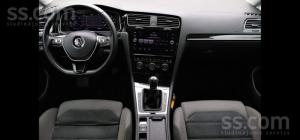 Melns Volkswagen Golf 2018 Rīga, ar dzinēja tilpumu 1.60 L un nobraukumu 267 tūkst. km par 7970 €, foto 5 vietnē AUTOMOTO.COM.LV