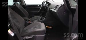 Melns Volkswagen Golf 2018 Rīga, ar dzinēja tilpumu 1.60 L un nobraukumu 267 tūkst. km par 7970 €, foto 6 vietnē AUTOMOTO.COM.LV