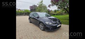 Melns Volkswagen Golf 2018 Rīga, ar dzinēja tilpumu 1.60 L un nobraukumu 0 tūkst. km par 7550 €, foto  vietnē AUTOMOTO.COM.LV