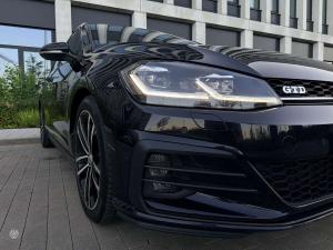 Black Volkswagen Golf 2018 in Vilnius, with an engine capacity of 1.97 L and mileage of 127 thousand km for 15999 €, photo  on AUTOMOTO.COM.LV