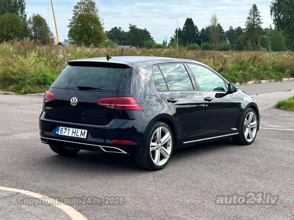 Melns Volkswagen Golf 2018 Viljandi, ar dzinēja tilpumu 2.00 L un nobraukumu 168 tūkst. km par 14900 €, foto 5 vietnē AUTOMOTO.COM.LV