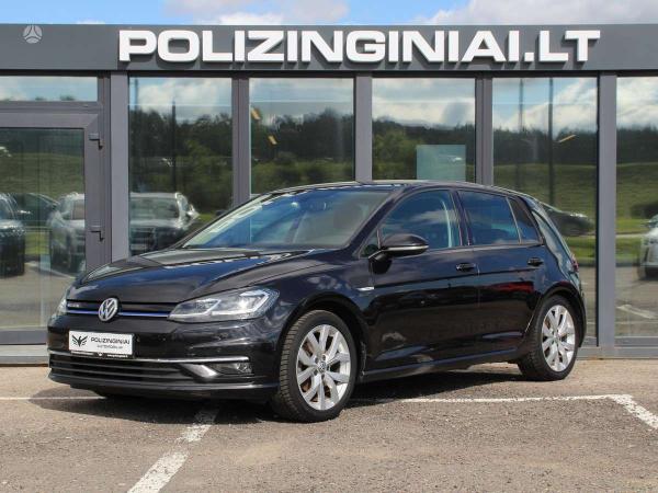 Volkswagen Golf 2018 Viļņa vietnē Melns Volkswagen Golf 2018 Viļņa, ar dzinēja tilpumu 1.50 L un nobraukumu 154 tūkst. km par 12500 €, foto 1 vietnē AUTOMOTO.COM.LV