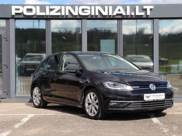Volkswagen Golf 2018 Viļņa vietnē Melns Volkswagen Golf 2018 Viļņa, ar dzinēja tilpumu 1.50 L un nobraukumu 154 tūkst. km par 12500 €, foto 3 vietnē AUTOMOTO.COM.LV
