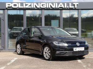 Melns Volkswagen Golf 2018 Viļņa, ar dzinēja tilpumu 1.50 L un nobraukumu 154 tūkst. km par 12500 €, foto 3 vietnē AUTOMOTO.COM.LV