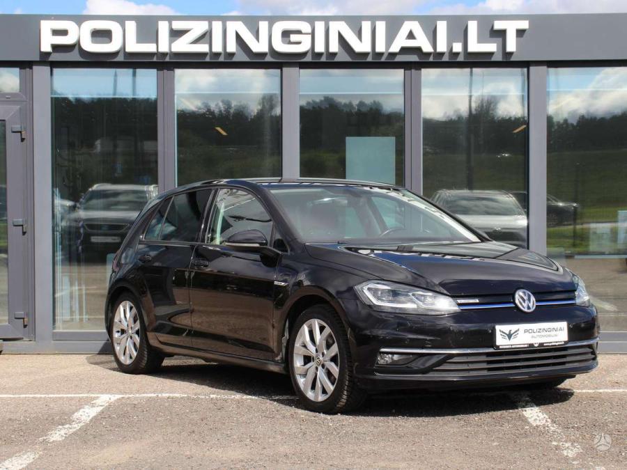 Melns Volkswagen Golf 2018 Viļņa, ar dzinēja tilpumu 1.50 L un nobraukumu 154 tūkst. km par 12500 €, foto 3 vietnē AUTOMOTO.COM.LV