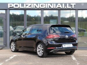 Melns Volkswagen Golf 2018 Viļņa, ar dzinēja tilpumu 1.50 L un nobraukumu 154 tūkst. km par 12500 €, foto 4 vietnē AUTOMOTO.COM.LV