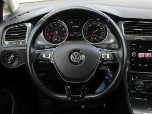Melns Volkswagen Golf 2018 Viļņa, ar dzinēja tilpumu 1.50 L un nobraukumu 154 tūkst. km par 12500 €, foto 6 vietnē AUTOMOTO.COM.LV