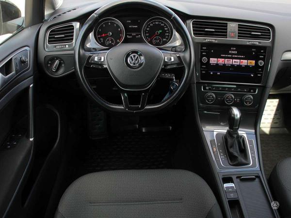 Volkswagen Golf 2018 Viļņa vietnē Melns Volkswagen Golf 2018 Viļņa, ar dzinēja tilpumu 1.50 L un nobraukumu 154 tūkst. km par 12500 €, foto 7 vietnē AUTOMOTO.COM.LV