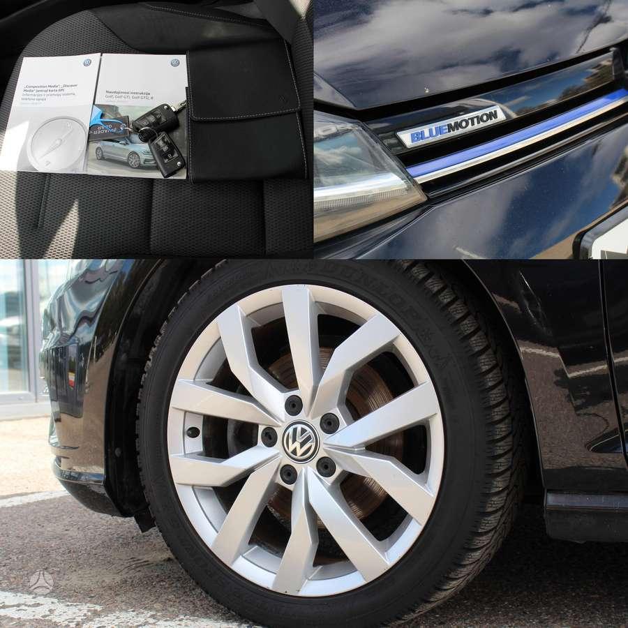 Melns Volkswagen Golf 2018 Viļņa, ar dzinēja tilpumu 1.50 L un nobraukumu 154 tūkst. km par 12500 €, foto 19 vietnē AUTOMOTO.COM.LV