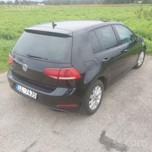 Melns Volkswagen Golf 2018 Rīga, ar dzinēja tilpumu 1.00 L un nobraukumu 205 tūkst. km par 6900 €, foto 5 vietnē AUTOMOTO.COM.LV