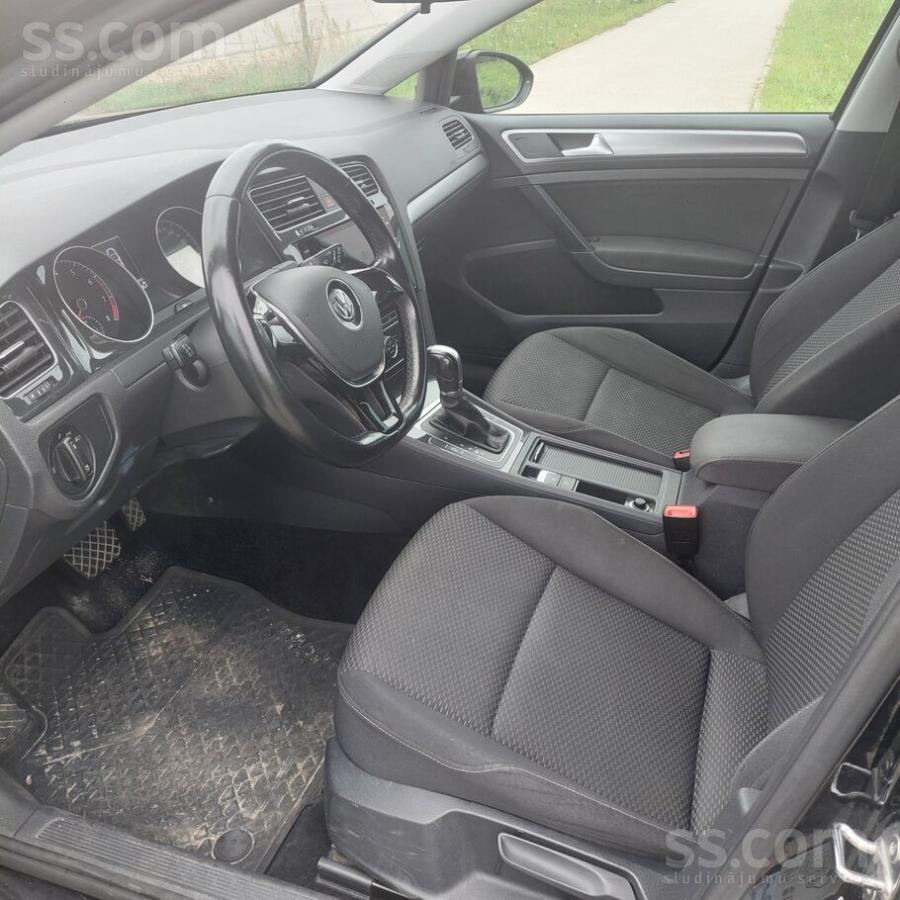 Melns Volkswagen Golf 2018 Rīga, ar dzinēja tilpumu 1.00 L un nobraukumu 205 tūkst. km par 6900 €, foto 7 vietnē AUTOMOTO.COM.LV