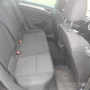 Melns Volkswagen Golf 2018 Rīga, ar dzinēja tilpumu 1.00 L un nobraukumu 205 tūkst. km par 6900 €, foto 8 vietnē AUTOMOTO.COM.LV