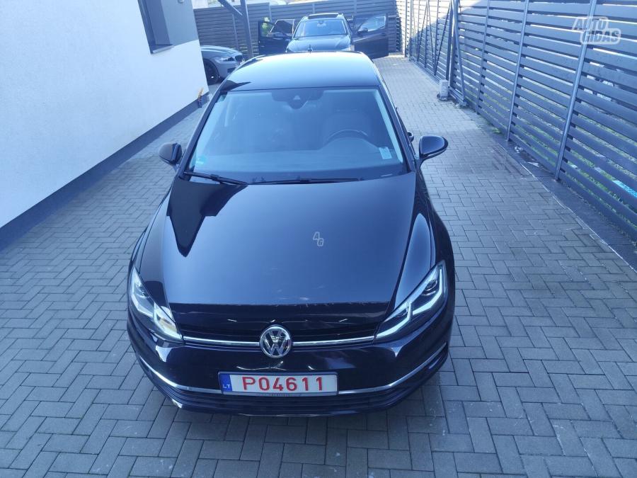 Черный Фольксваген Гольф 2018 в Клайпеда, объемом двигателя 2.00 л и пробегом 185 тыс. км за 13200 €, фото 7 на AUTOMOTO.COM.LV