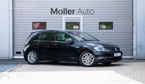 Black Volkswagen Golf 2019 in Jelgava, with an engine capacity of 1.50 L and mileage of 132 thousand km for 14950 €, photo 2 on AUTOMOTO.COM.LV