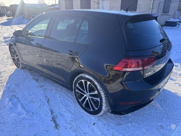 Black Volkswagen Golf 2019 in Kaunas, with an engine capacity of 1.50 L and mileage of 112 thousand km for 8950 €, photo 6 on AUTOMOTO.COM.LV