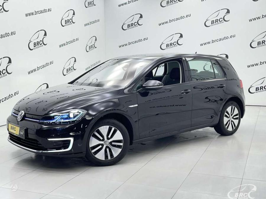 Melns Volkswagen Golf 2019 Viļņa, ar dzinēja tilpumu 0.00 L un nobraukumu 94 tūkst. km par 10900 €, foto 1 vietnē AUTOMOTO.COM.LV