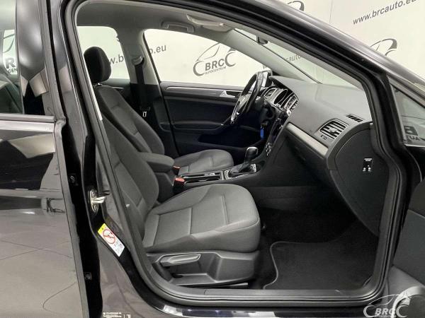 Black Volkswagen Golf 2019 in Vilnius, with an engine capacity of 0.00 L and mileage of 94 thousand km for 10900 €, photo 5 on AUTOMOTO.COM.LV
