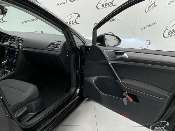 Black Volkswagen Golf 2019 in Vilnius, with an engine capacity of 0.00 L and mileage of 94 thousand km for 10900 €, photo 9 on AUTOMOTO.COM.LV