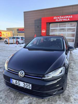 Melns Volkswagen Golf 2019 Viļņa, ar dzinēja tilpumu 1.50 L un nobraukumu 83 tūkst. km par 11500 €, foto  vietnē AUTOMOTO.COM.LV