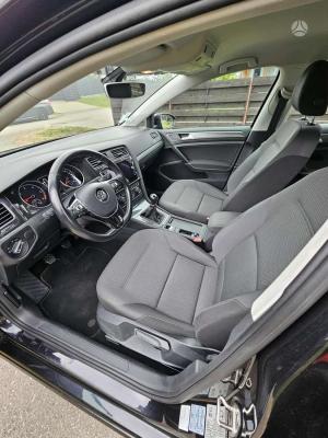 Melns Volkswagen Golf 2019 Viļņa, ar dzinēja tilpumu 1.60 L un nobraukumu 217 tūkst. km par 9000 €, foto 11 vietnē AUTOMOTO.COM.LV