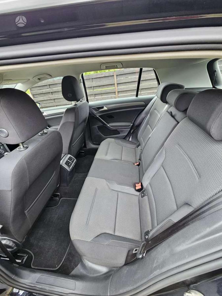 Melns Volkswagen Golf 2019 Viļņa, ar dzinēja tilpumu 1.60 L un nobraukumu 217 tūkst. km par 9000 €, foto 12 vietnē AUTOMOTO.COM.LV