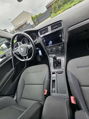 Melns Volkswagen Golf 2019 Viļņa, ar dzinēja tilpumu 1.60 L un nobraukumu 217 tūkst. km par 9000 €, foto 14 vietnē AUTOMOTO.COM.LV