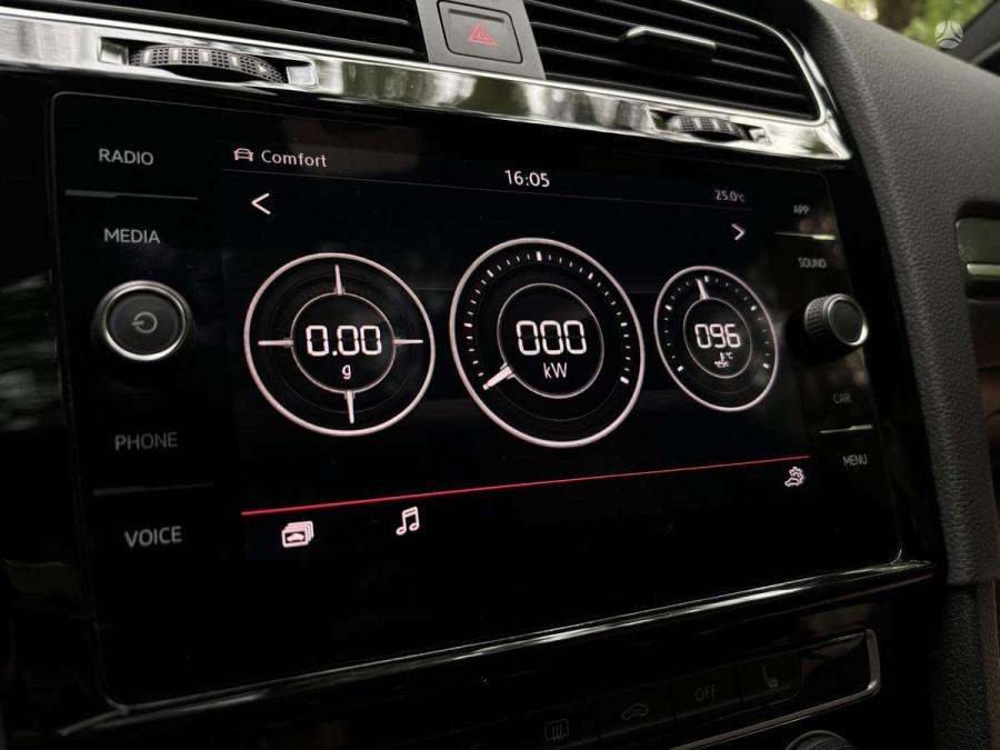 Черный Фольксваген Гольф 2019 в Вильнюс, объемом двигателя 1.98 л и пробегом 58 тыс. км за 18999 €, фото 27 на AUTOMOTO.COM.LV