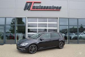 Black Volkswagen Golf 2019 in Vilnius, with an engine capacity of 1.50 L and mileage of 231 thousand km for 12000 €, photo  on AUTOMOTO.COM.LV