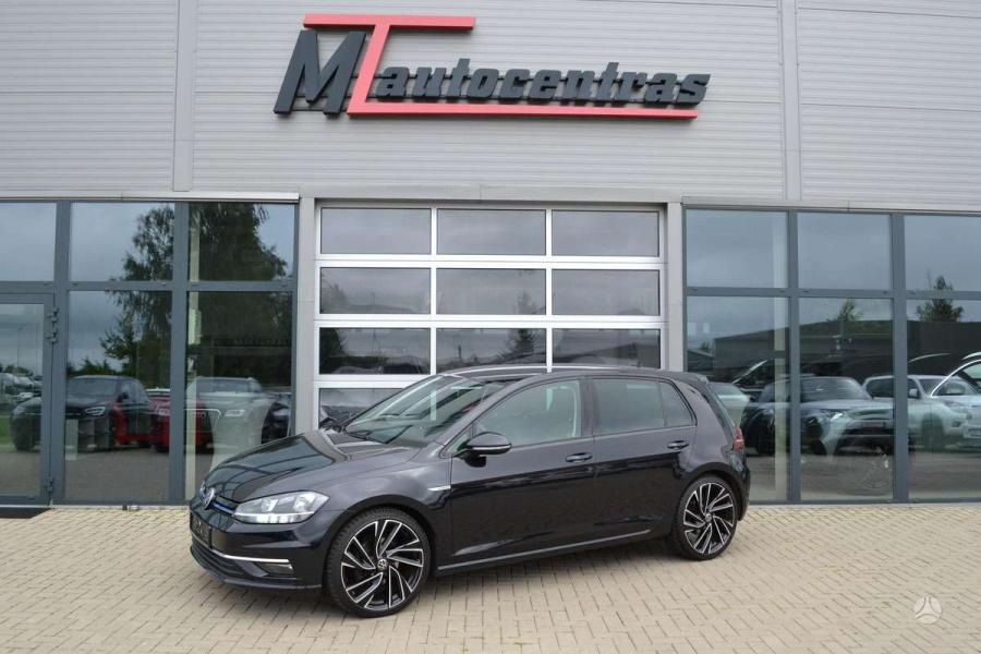 Black Volkswagen Golf 2019 in Vilnius, with an engine capacity of 1.50 L and mileage of 231 thousand km for 12000 €, photo 1 on AUTOMOTO.COM.LV