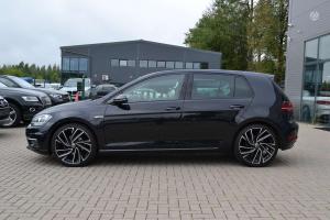 Black Volkswagen Golf 2019 in Vilnius, with an engine capacity of 1.50 L and mileage of 231 thousand km for 12000 €, photo 10 on AUTOMOTO.COM.LV