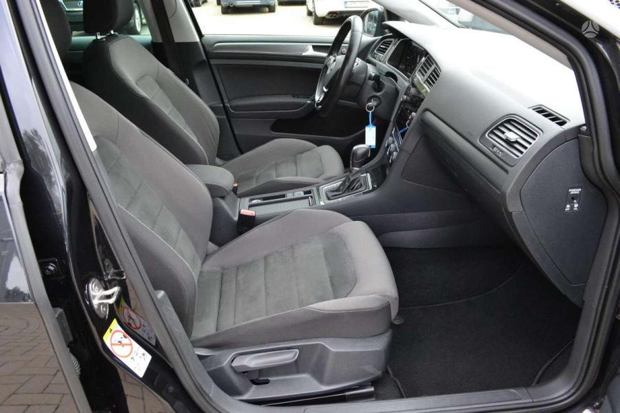 Black Volkswagen Golf 2019 in Vilnius, with an engine capacity of 1.50 L and mileage of 231 thousand km for 12000 €, photo 16 on AUTOMOTO.COM.LV