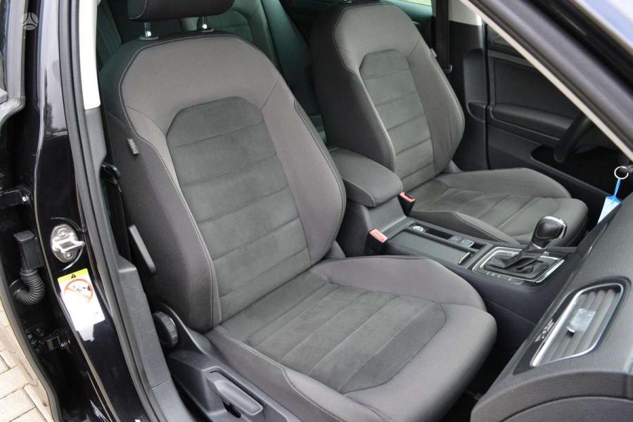 Black Volkswagen Golf 2019 in Vilnius, with an engine capacity of 1.50 L and mileage of 231 thousand km for 12000 €, photo 18 on AUTOMOTO.COM.LV