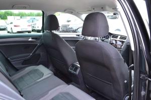 Black Volkswagen Golf 2019 in Vilnius, with an engine capacity of 1.50 L and mileage of 231 thousand km for 12000 €, photo 20 on AUTOMOTO.COM.LV