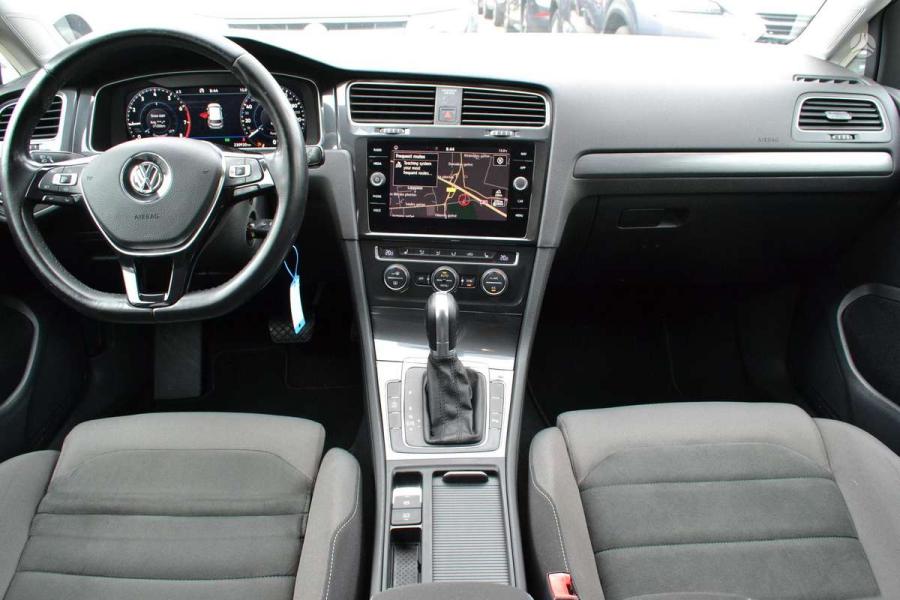 Black Volkswagen Golf 2019 in Vilnius, with an engine capacity of 1.50 L and mileage of 231 thousand km for 12000 €, photo 30 on AUTOMOTO.COM.LV