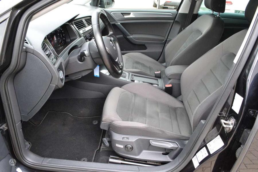 Black Volkswagen Golf 2019 in Vilnius, with an engine capacity of 1.50 L and mileage of 231 thousand km for 12000 €, photo 35 on AUTOMOTO.COM.LV