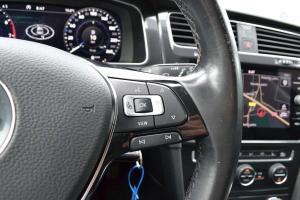 Black Volkswagen Golf 2019 in Vilnius, with an engine capacity of 1.50 L and mileage of 231 thousand km for 12000 €, photo 40 on AUTOMOTO.COM.LV