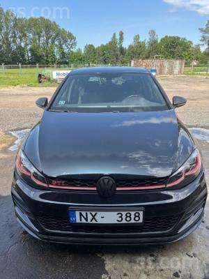 Black Volkswagen Golf 2019 in Riga, with an engine capacity of 2.00 L and mileage of 168 thousand km for 20000 €, photo 5 on AUTOMOTO.COM.LV