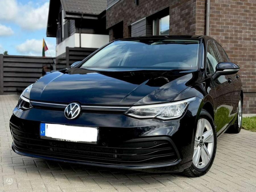 Melns Volkswagen Golf 2020 Klaipėda, ar dzinēja tilpumu 1.97 L un nobraukumu 185 tūkst. km par 14200 €, foto 1 vietnē AUTOMOTO.COM.LV