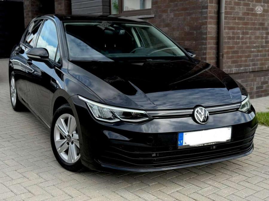 Melns Volkswagen Golf 2020 Klaipėda, ar dzinēja tilpumu 1.97 L un nobraukumu 185 tūkst. km par 14200 €, foto 2 vietnē AUTOMOTO.COM.LV