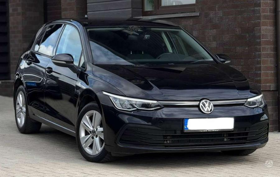 Melns Volkswagen Golf 2020 Klaipėda, ar dzinēja tilpumu 1.97 L un nobraukumu 185 tūkst. km par 14200 €, foto 3 vietnē AUTOMOTO.COM.LV